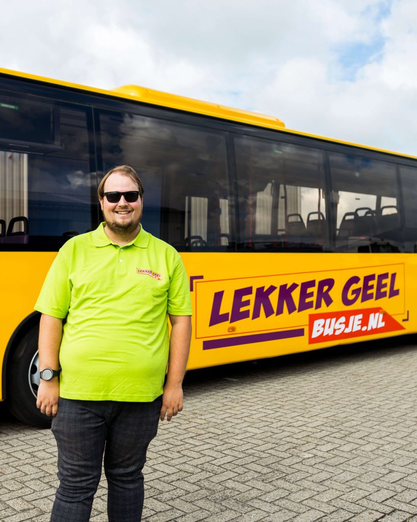 Werken bij Lekker geel busje